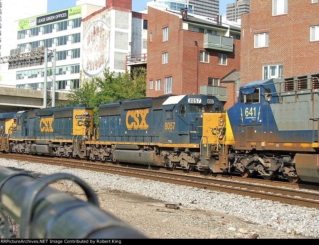 CSX 8057